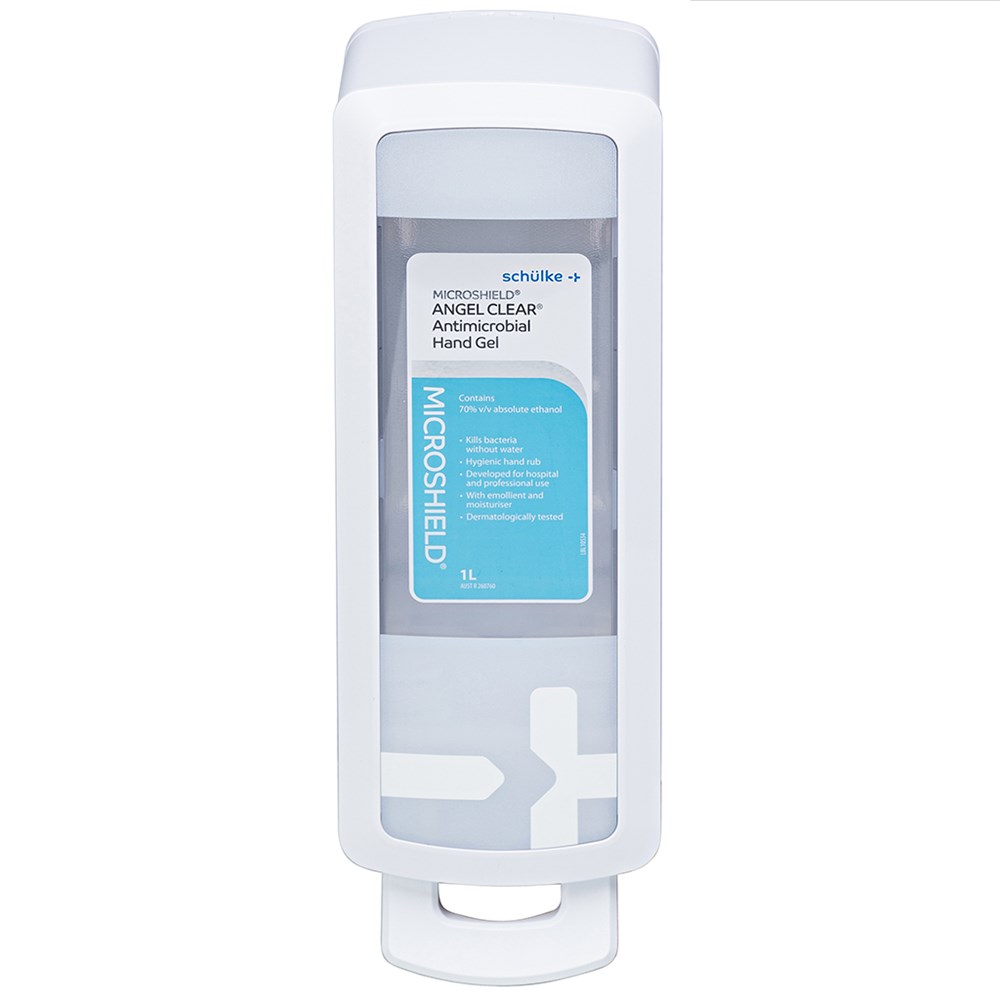 Microshield Angel Clear Antimicrobial Hand Gel 1lt - SSS Australia ...