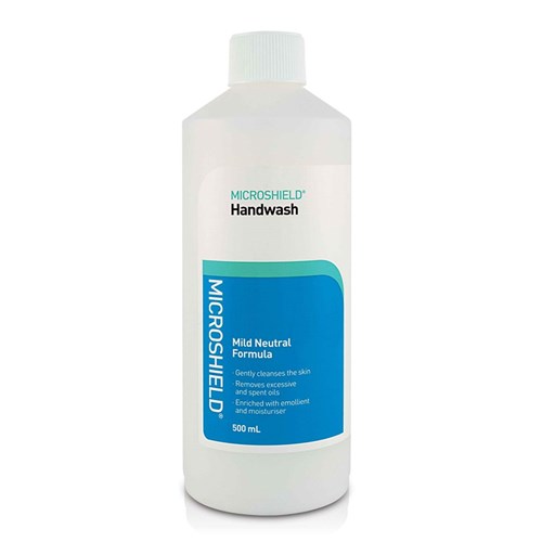 Microshield Handwash 500ml - SSS Australia - SSS Australia Medical ...