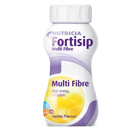 Fortisip Multi Fibre Vanilla 200ml Bottle - SSS Australia - SSS ...