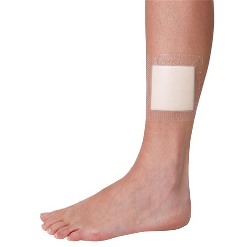 Medstock Silicone Foam Dressing With Border 10 x 10cm B10 - SSS Australia | SSS Australia ...